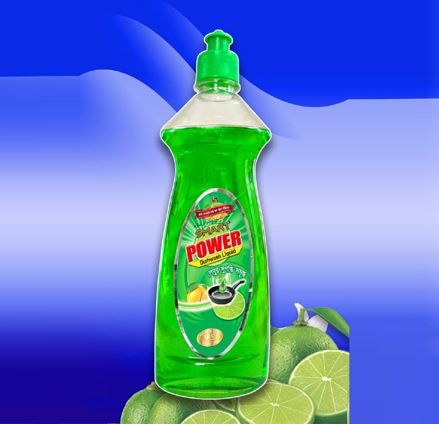 Smart Power Dishwash Liquid | Tasmia Herbal & Chemicals